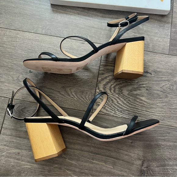Black Suede Studio | Shoes | Black Suede Studio Verana Ankle Strap ...